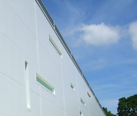 Sheet Roofing | Industrial Unit Cladding, Hampshire, UK | Kershaw Roofing
